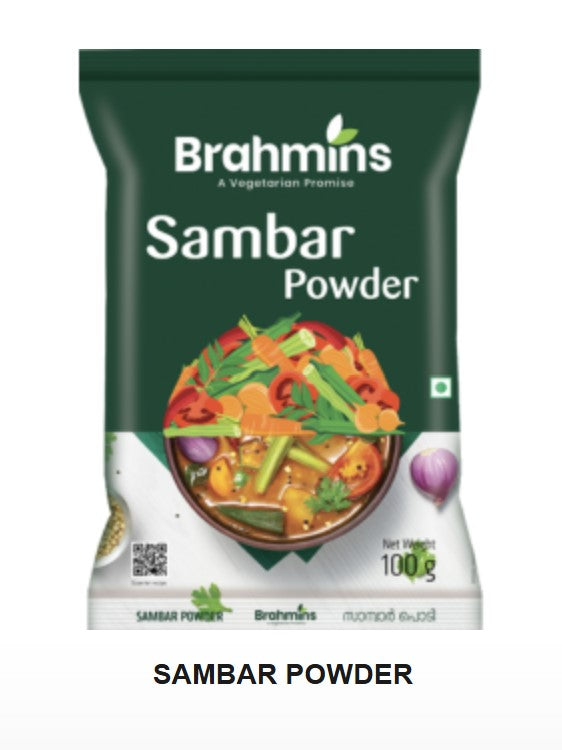 Brahmins Sambar Powder 200 g – angadi.ca