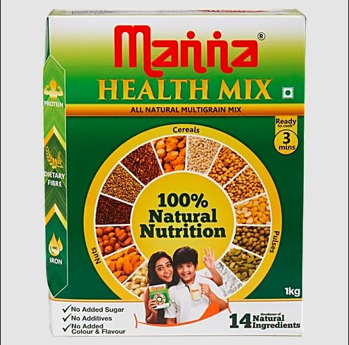 Manna Health Mix Nut And Grain 1kg – angadi.ca