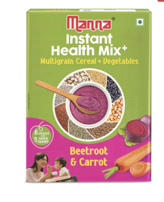 Manna Instant Health Mix Cereal + Veg 250g – angadi.ca