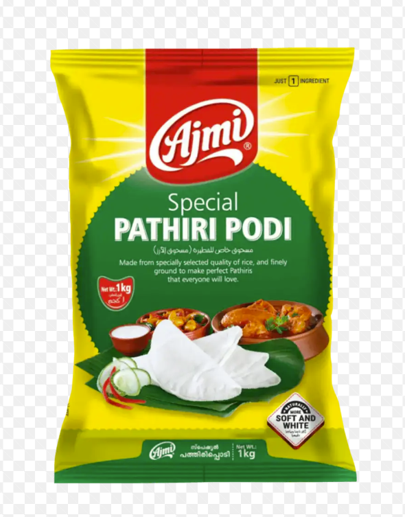 AJMI SPECIAL PATHIRI POWDER 1KG – angadi.ca