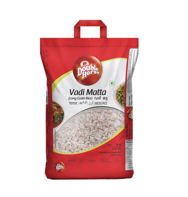 Double Horse Vadi Matta Rice 10 Kg – angadi.ca
